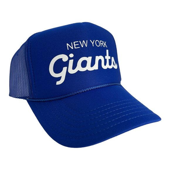 OTTO | Accessories | New Vintage New York Giants Sports Script Royal ...
